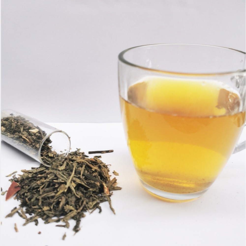 ΠΡΑΣΙΝΟ ΤΣΑΙ EARL GREY ΧΩΡΙΣ ΚΑΦΕΪΝΗ